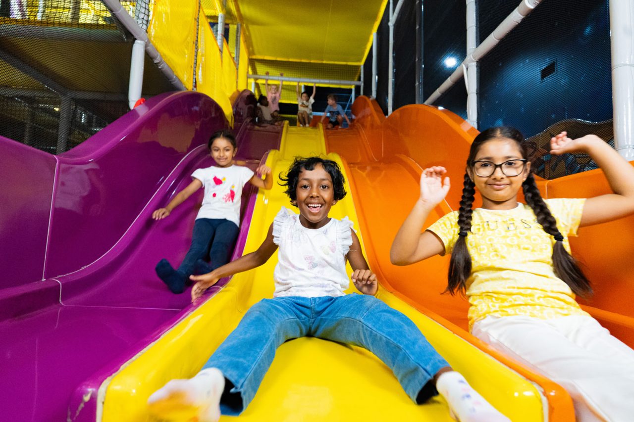 The Fun Spaceship Indoor Playground