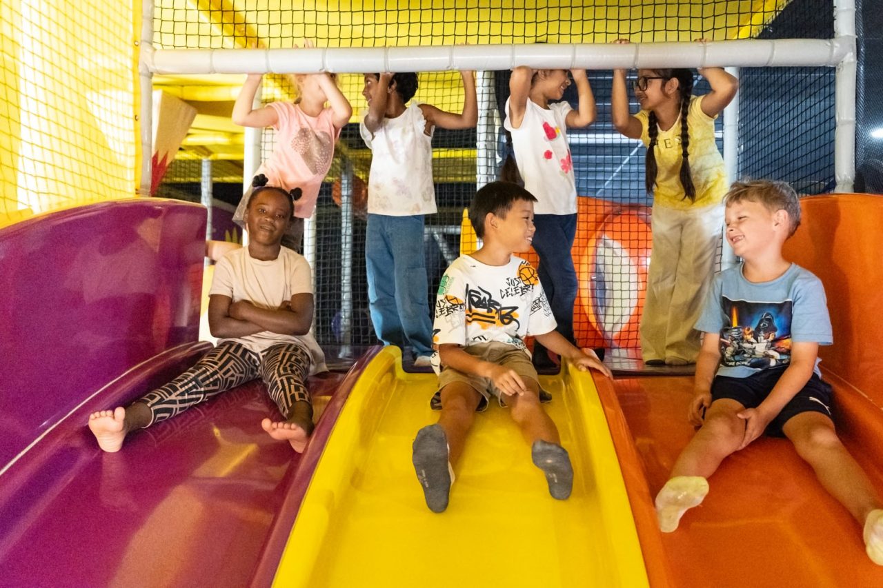The Fun Spaceship Indoor Playground