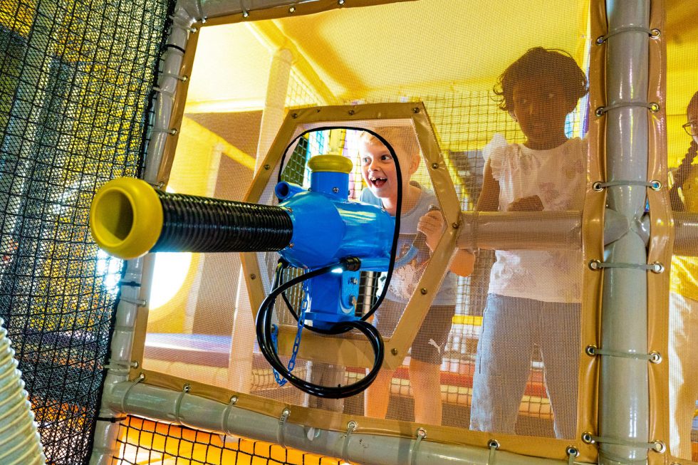 The Fun Spaceship Indoor Playground