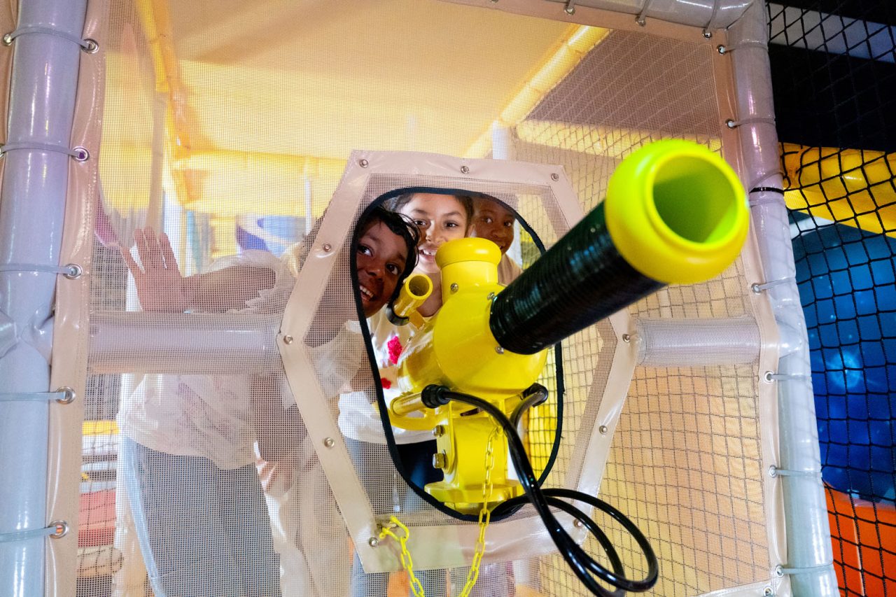 The Fun Spaceship Indoor Playground