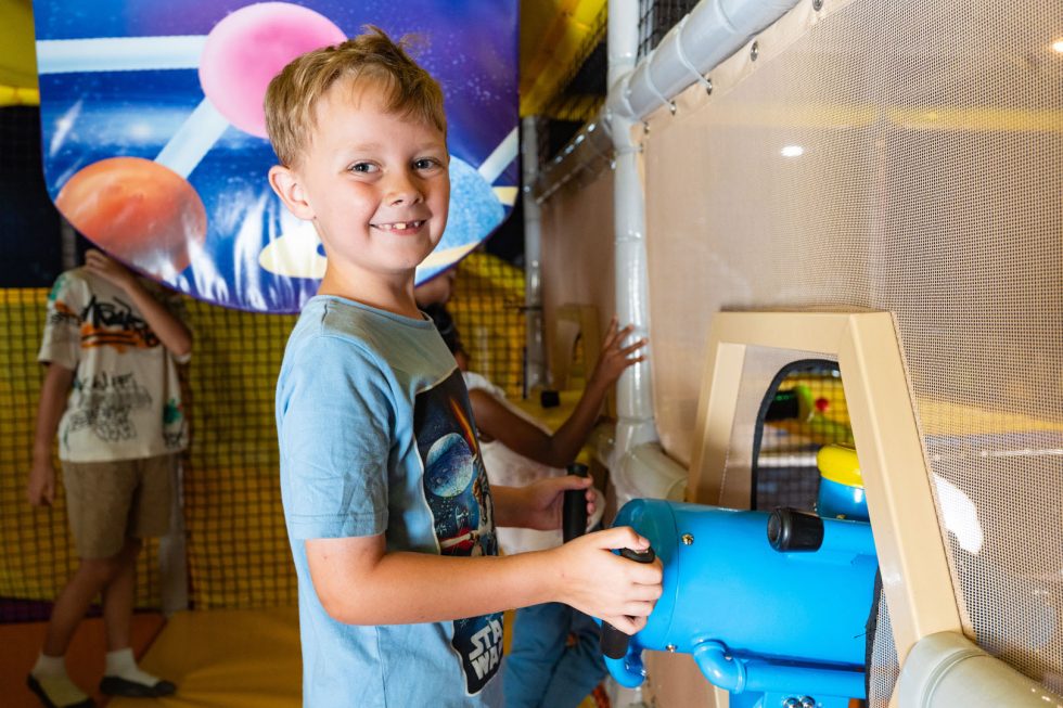 The Fun Spaceship Indoor Playground
