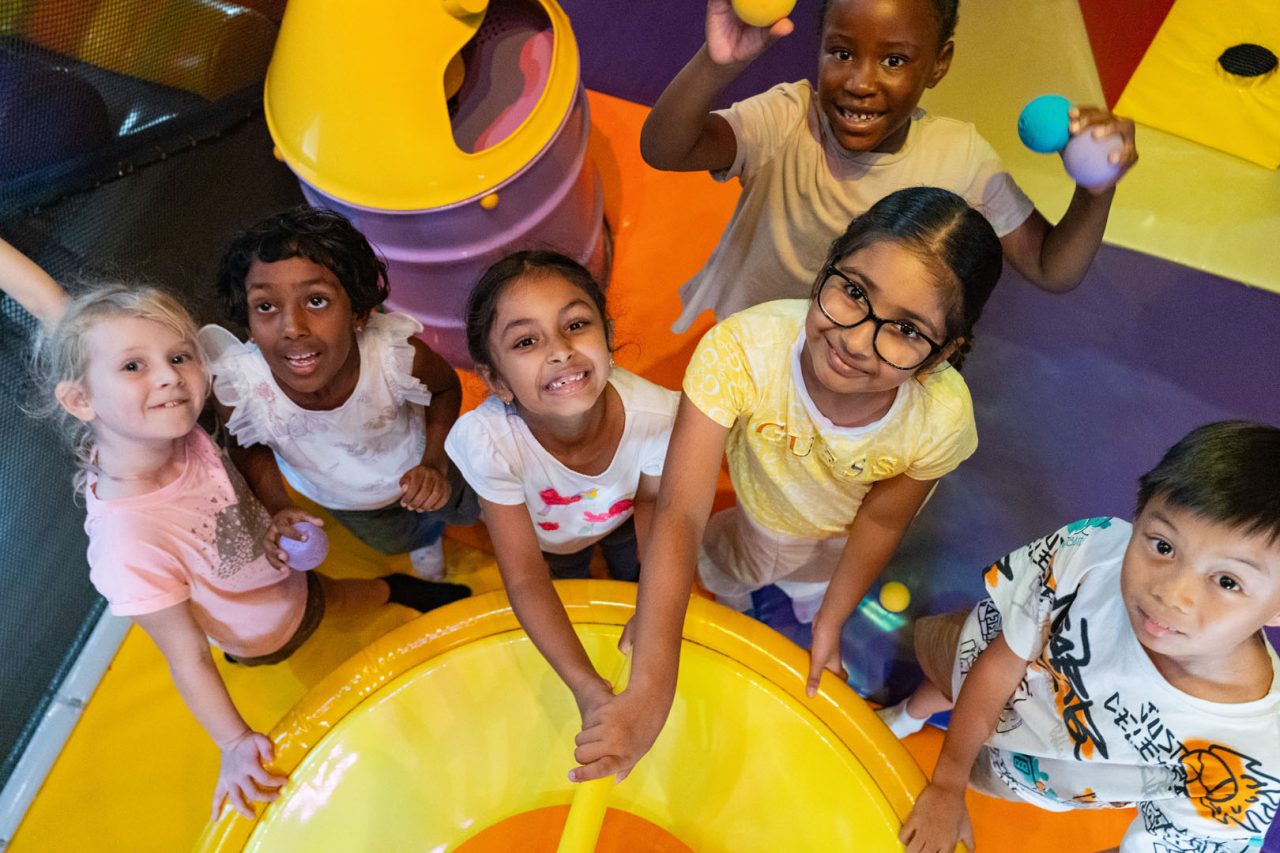The Fun Spaceship Indoor Playground