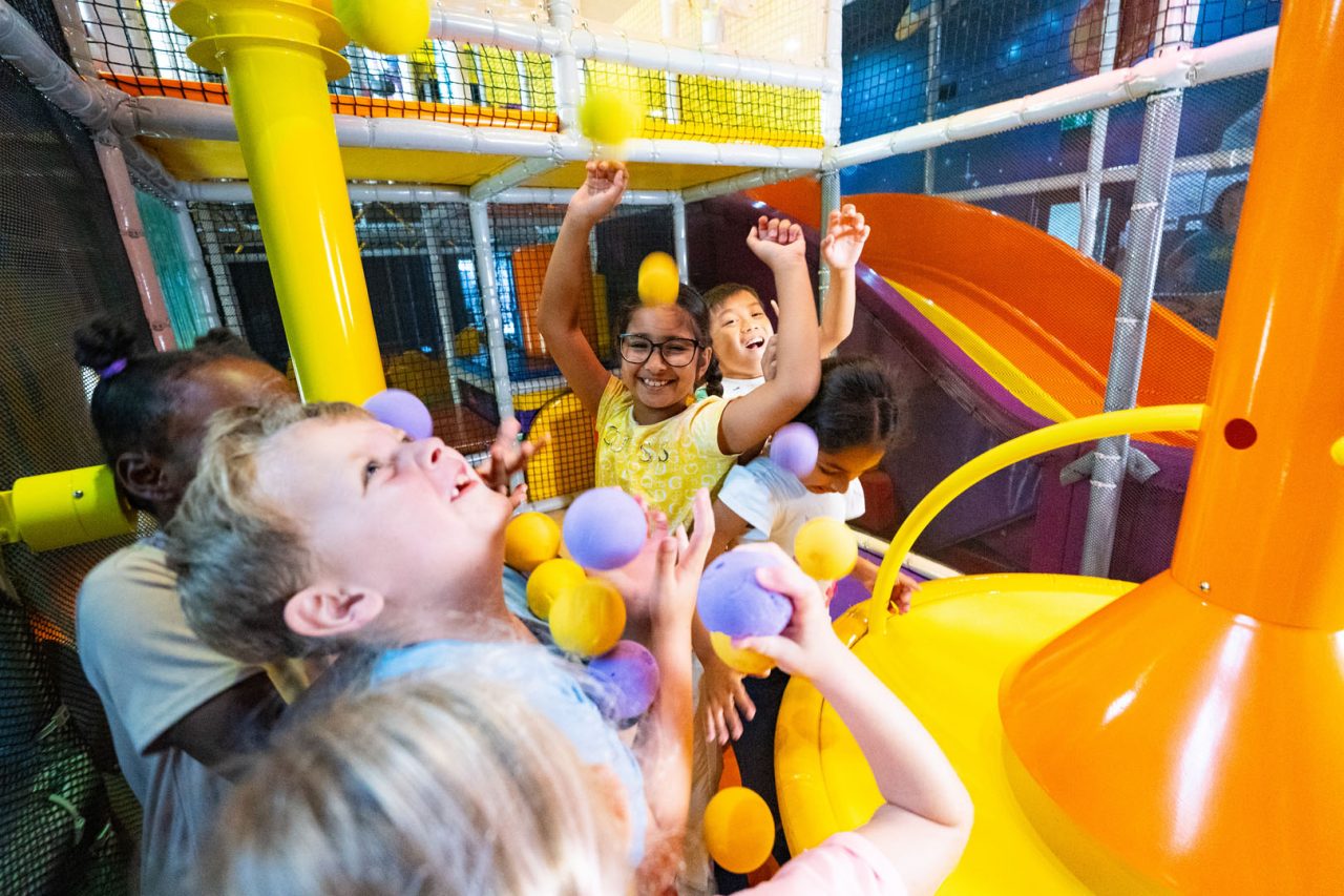 The Fun Spaceship Indoor Playground