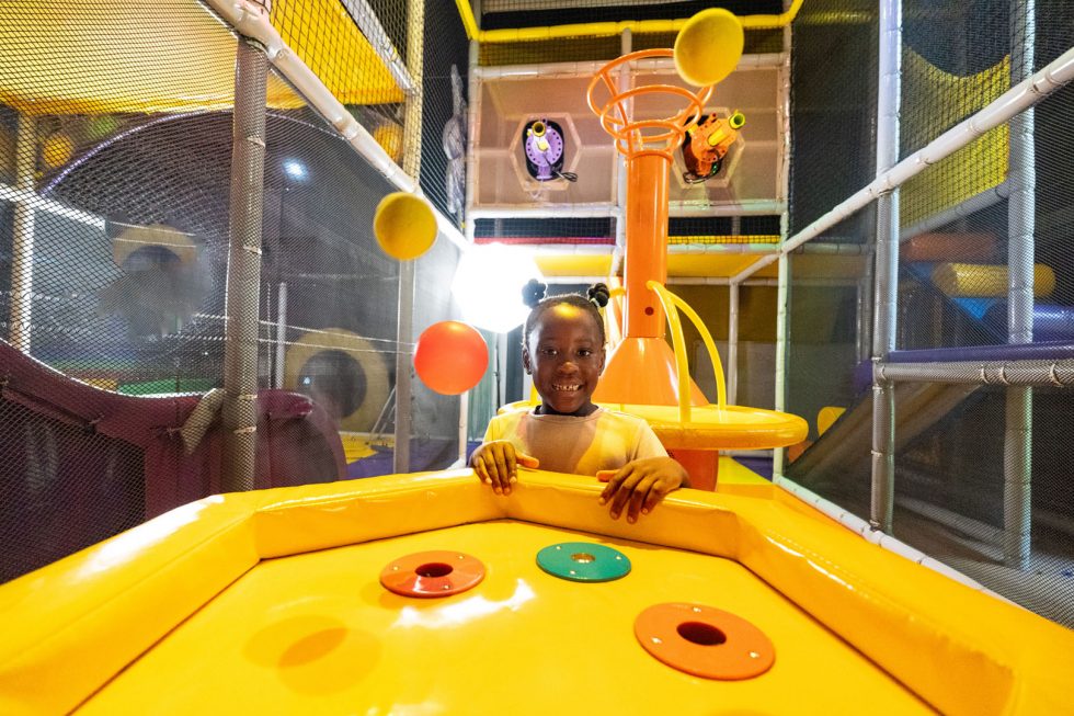 The Fun Spaceship Indoor Playground