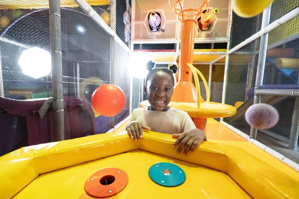 The Fun Spaceship Indoor Playground