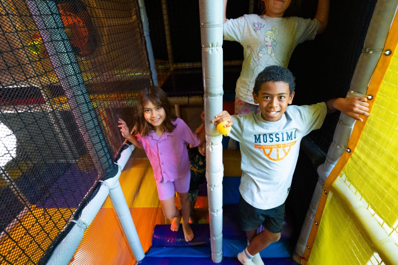 The Fun Spaceship Indoor Playground