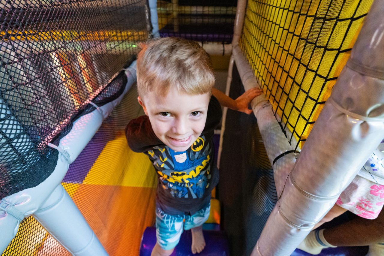 The Fun Spaceship Indoor Playground