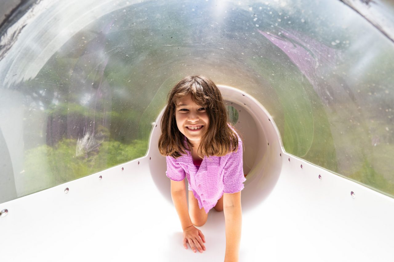 The Fun Spaceship Indoor Playground