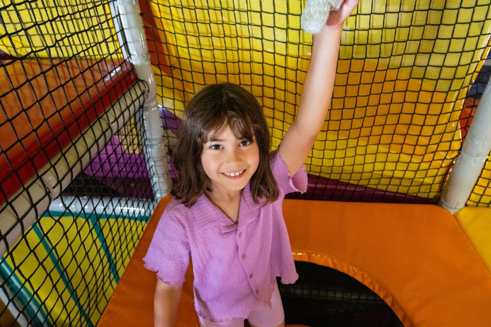 The Fun Spaceship Indoor Playground