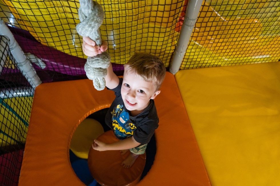 The Fun Spaceship Indoor Playground