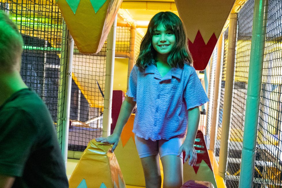 The Fun Spaceship Indoor Playground