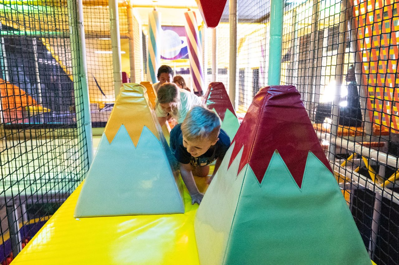 The Fun Spaceship Indoor Playground