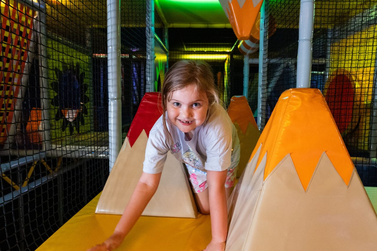 The Fun Spaceship Indoor Playground