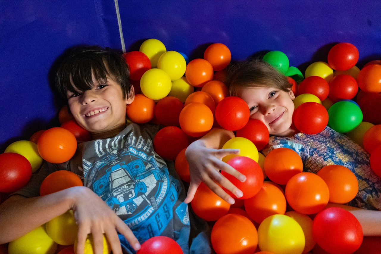 The Fun Spaceship Indoor Playground