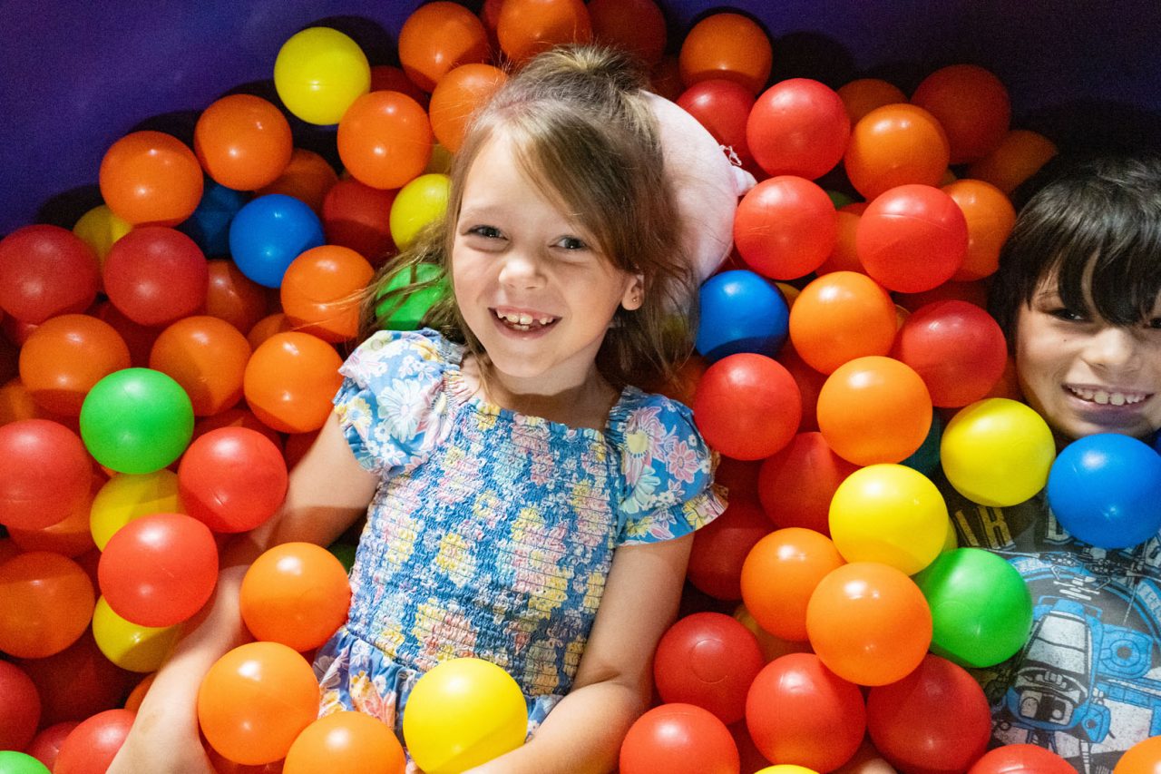 The Fun Spaceship Indoor Playground