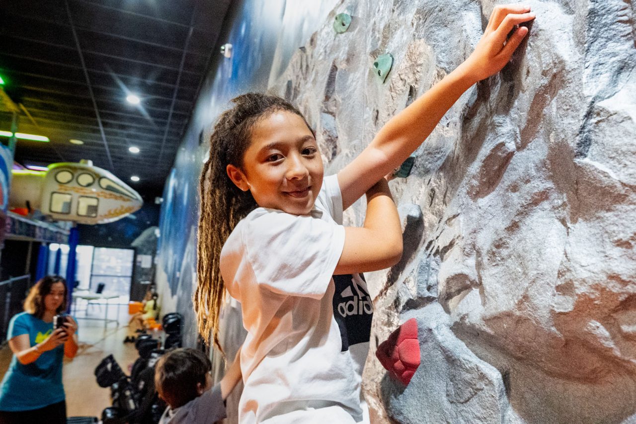 The Fun Spaceship Indoor Playground