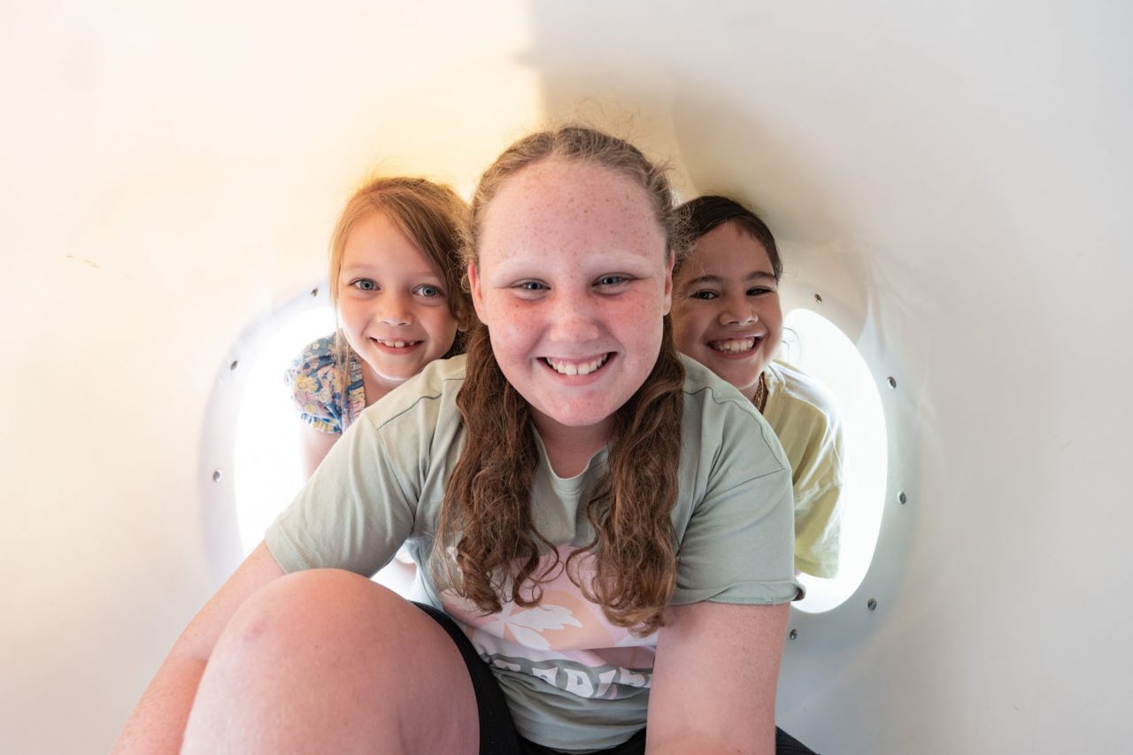 The Fun Spaceship Indoor Playground